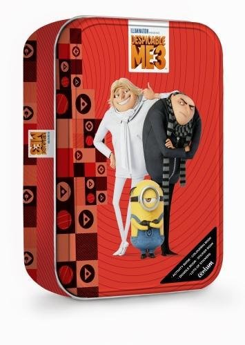 Despicable Me 3 Tin of Books: Amazon.co.uk: Centum Books Ltd ...