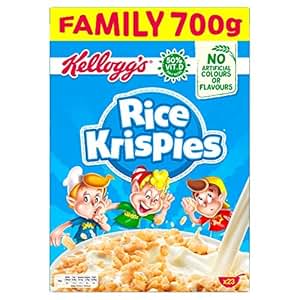 Kellogg's Rice Krispies Original Cereal 700 g: Amazon.co.uk: Prime Pantry