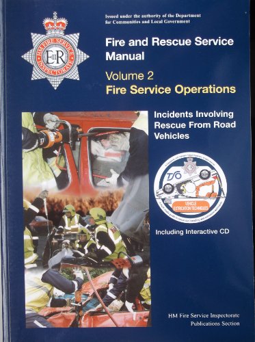 Fire and Rescue Service manual: Fire Service Manual Vol 2: Fire Service ...