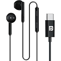 Portronics Conch Kappa C in Ear Type C Wired Earphones with In Line HD ...