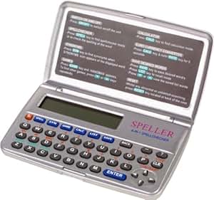 ELECTRONIC 6 IN 1 ENGLISH SPELL CHECKER DICTIONARY NEW: Amazon.co.uk ...