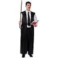 ORION COSTUMES Men's Teacher Headmaster Gown Fancy Dress Costume ...