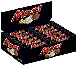 Mars® Riegel, 36er Pack (36 x 51 g Riegel): Amazon.de: Lebensmittel ...