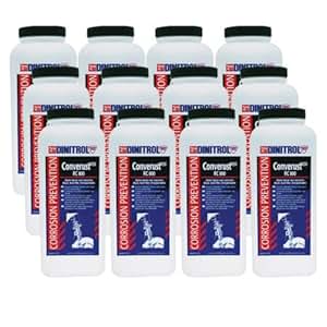 Amazon.fr : Dinitrol Rc800 Rouille convertisseur 12 x 1 litre