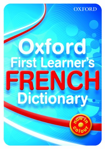 Oxford First Learner's French Dictionary: Amazon.co.uk: Janes, Michael ...