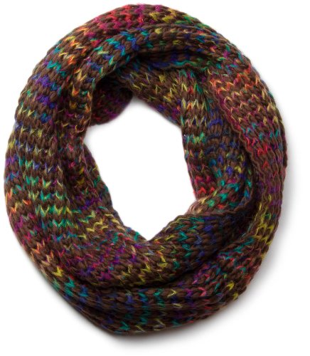 styleBREAKER Schal und Mütze Kombi Set/bunter Grobstrick Loop ...