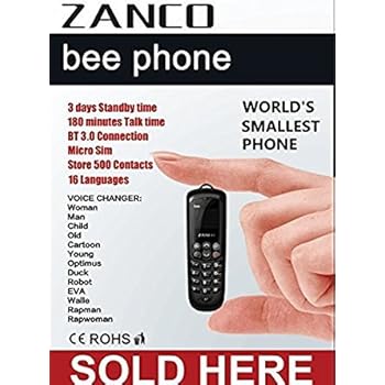 Zanco Amo 505 unlocked mobile phone: Amazon.co.uk: Electronics