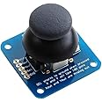 Adafruit Analog 2-axis Thumb Joystick with Select Button + Breakout Board [ADA512] : Amazon.in ...