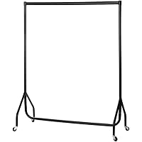 The Shopfitting Shop Heavy Duty Clothes Rail Garment Rail 4ft Long x ...