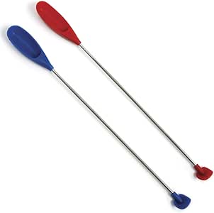 Norpro Silicone Last Drop Spatula. Quantity 1 per order.: Amazon.co.uk ...