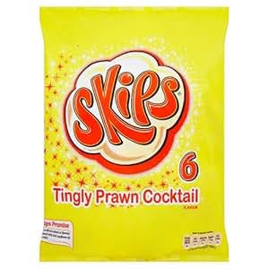 Skips Prawn Cocktail Crisp, 6 Packets: Amazon.co.uk: Prime Pantry