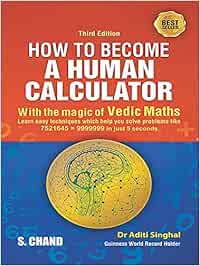Buy How To Become A Human Calculator, 3rd Edition Book Online at Low ...