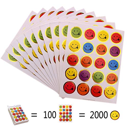 Buy 2000x Teacher Stickers For Kids,Reward Stickers for Children ...
