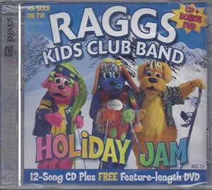 Holiday Jam Collcd / DVD - Raggs Kids Club Band: Amazon.de: Musik