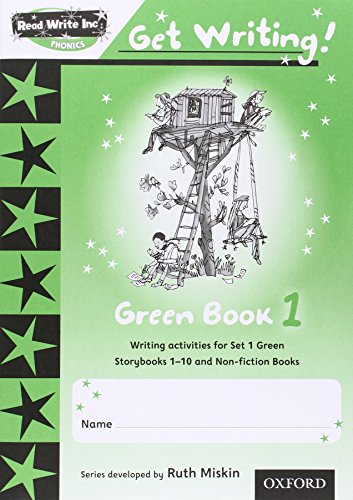 Read Write Inc. Phonics: Get Writing!: Mixed Pack of 17 New Edition ...
