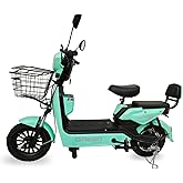 Green Udaan Electric Scooter For Adult’s Commuter With Lead Acid ...