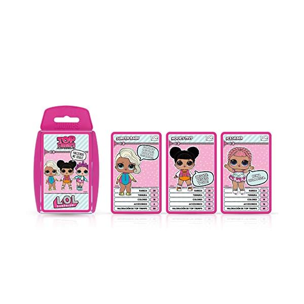 Top Trumps 032803 - Juego de Cartas LOL Surprise - Tienda Juegos de Mesa
