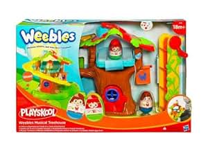 Playskool Weebles Musical Treehouse: Amazon.co.uk: Toys & Games