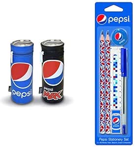 Helix Pepsi Pencil Case (Original or Max) with Pepsi Student Stationery ...
