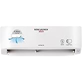 Hitachi 2 Ton Class 2 Star Long Air Throw Fixed Split AC (100% Copper, 4-Way Swing, Dust Filter ...