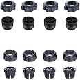 ThtRht 8 Set Retaining Nut with Thread Screw Replacement 17mm Ball ...