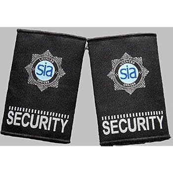 SIA tie pin/lapel badge - Security Officers, Dog Handlers, CCTV, Close ...