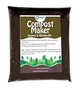 Creative Farmer Compost Maker Powder Mix 500Gm Bokashi with Added ...