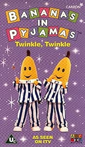 Bananas In Pyjamas: Twinkle, Twinkle [VHS]: Karina Kelly, Nicholas ...