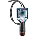Bosch Professional Caméra d’Inspection GIC 120 C (Longueur du câble : 120 cm, écran : 3,5", 4X ...