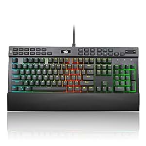 Amazon.in: Buy Redragon RED-K550 Wired Mechanical Gaming Keyboard ...