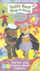 Teddy Bear Sing-A-Long - Discovering Colours [VHS]: Max|Mimms: Amazon ...