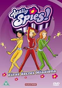 Totally Spies: Volume 1 - First Secret Missions DVD: Amazon.co.uk ...