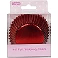 Culpitt Silver Foil Cake Cases 45S : Amazon.co.uk: Home & Kitchen