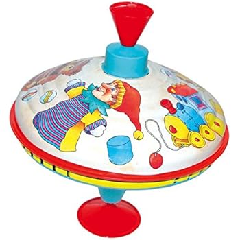 Cause Metal Humming Top Toys: Amazon.co.uk: Toys & Games