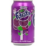 Fanta Grape Soda Can 355 ml (Pack of 12): Amazon.co.uk: Grocery