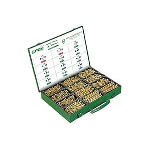 Spax Screw Set - Mounting Box with Different Size, 4000009160009 ...