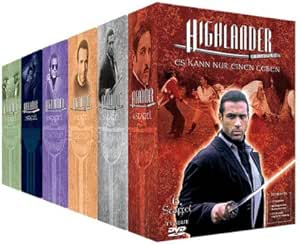Highlander Complete Series 1 + 2 + 3 + 4 + 5 + 6 Box Set [European ...
