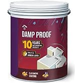 Asian Paint SmartCare Damp Proof White - Waterproofing Membrane, 10 ...