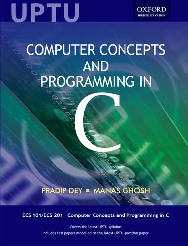 Buy Computer Concepts And Programming In C Book Online at Low Prices in ...