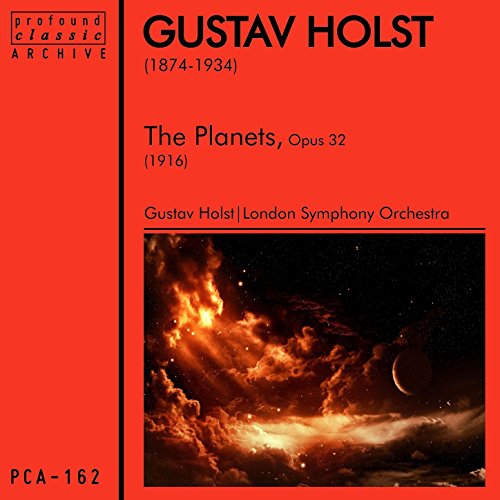 Holst: The Planets / Vaughan Williams: Fantasia on Greensleeves ...