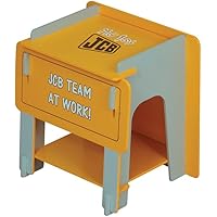 JCB - Kidsaw JCB Skip Toybox - Kids Storage - Digger Toybox - Toy box ...
