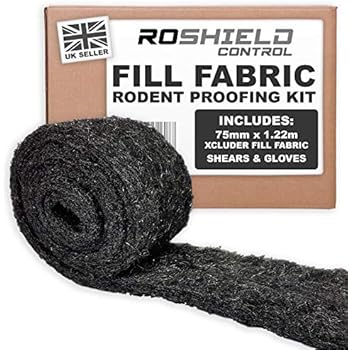 Romax Rodent Seal with Metal Fibres - 310ml - Use to seal gaps and fill ...