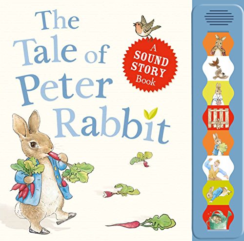 The Tale of Peter Rabbit A sound story book : Potter, Beatrix: Amazon ...