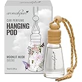 Aromahpure Premium Car Perfume Hanging Pod |10 ML |Musk Fragrance Car ...