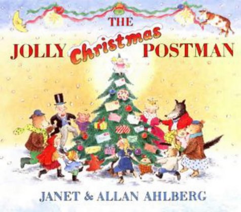 The Jolly Christmas Postman (The Jolly Postman): Amazon.co.uk: Ahlberg ...