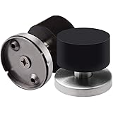 Stoppwerk Door Stop Wall or Floor Mounted - Decorative Stainless Steel ...