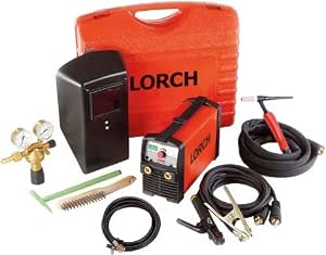 LORCH Schweißgerät HandyTIG 180 DC Control Pro Montage Pack : Amazon.de ...