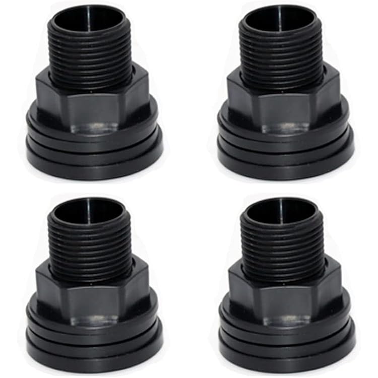 Rain Barrel Drain Assembly With Threaded Seal, 42% OFF