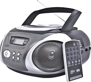 Easy Touch Radio CD / MP3 / BOOMBOX With Remote Control: Amazon.co.uk: TV
