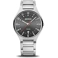 BERING Men Analog Quartz titanium collection Watch with Titan Strap and ...